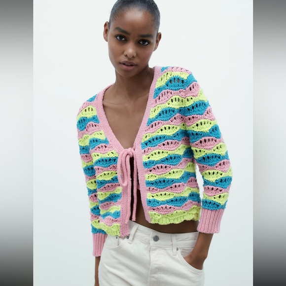 Zara | Sweaters | Nwt Zara Knit Sweater | Poshmark